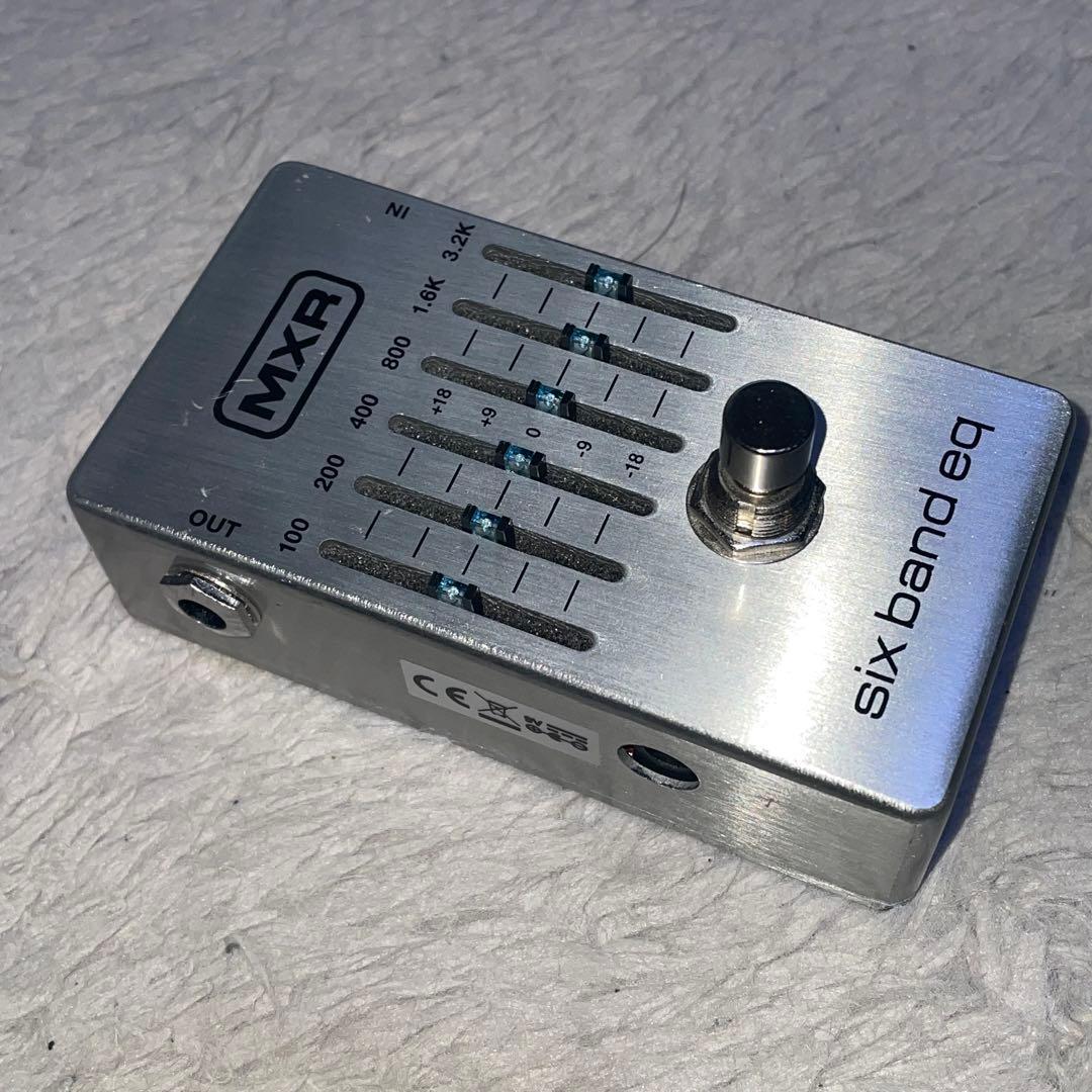 【美品】MXR M109S SIX BAND EQ