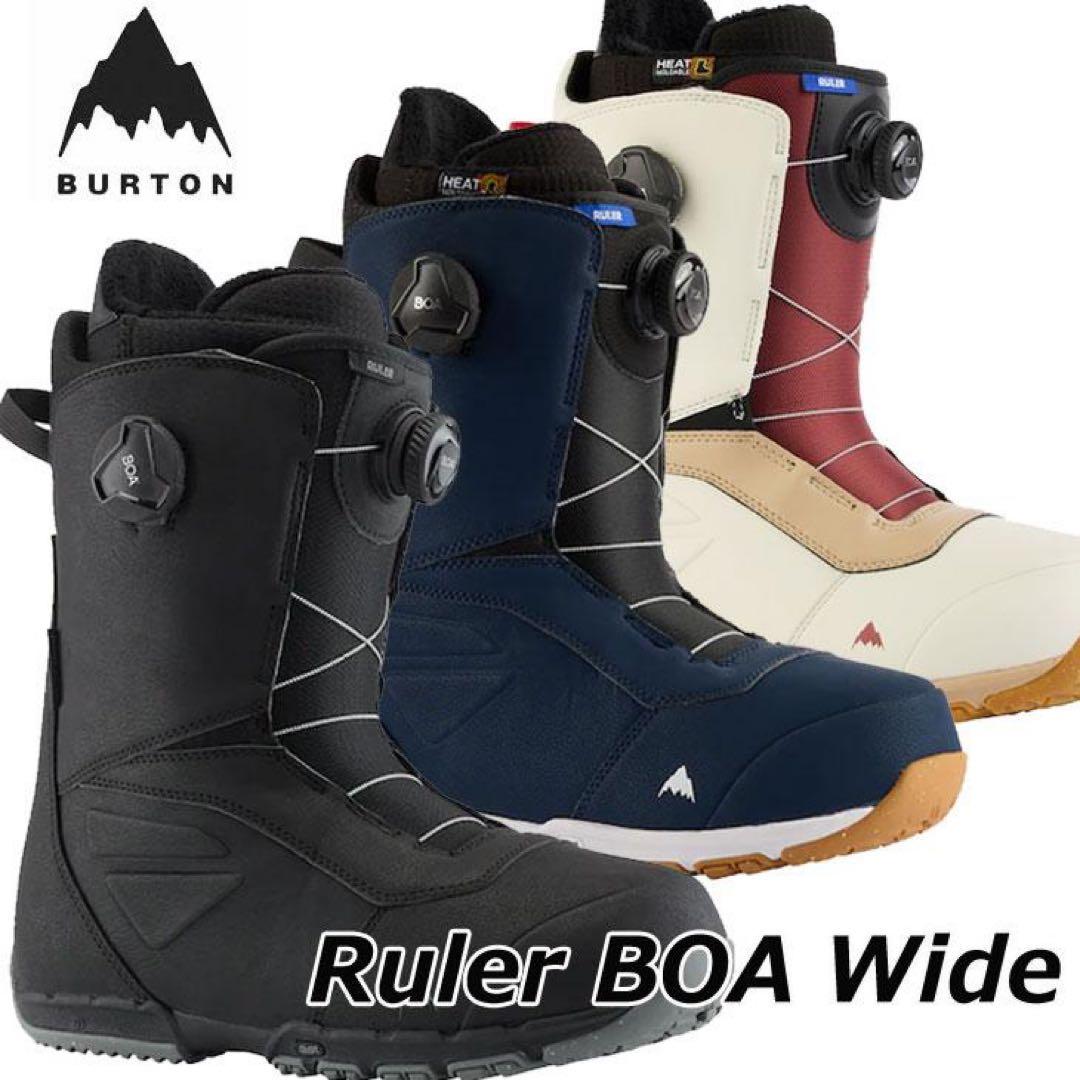 031BURTON RULER BOA WIDE26.0メンズスノーボードブーツ