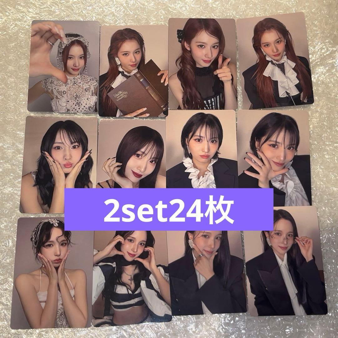 MISAMO PLAY タワレコ ラキドロ トレカ　12種　2set24枚