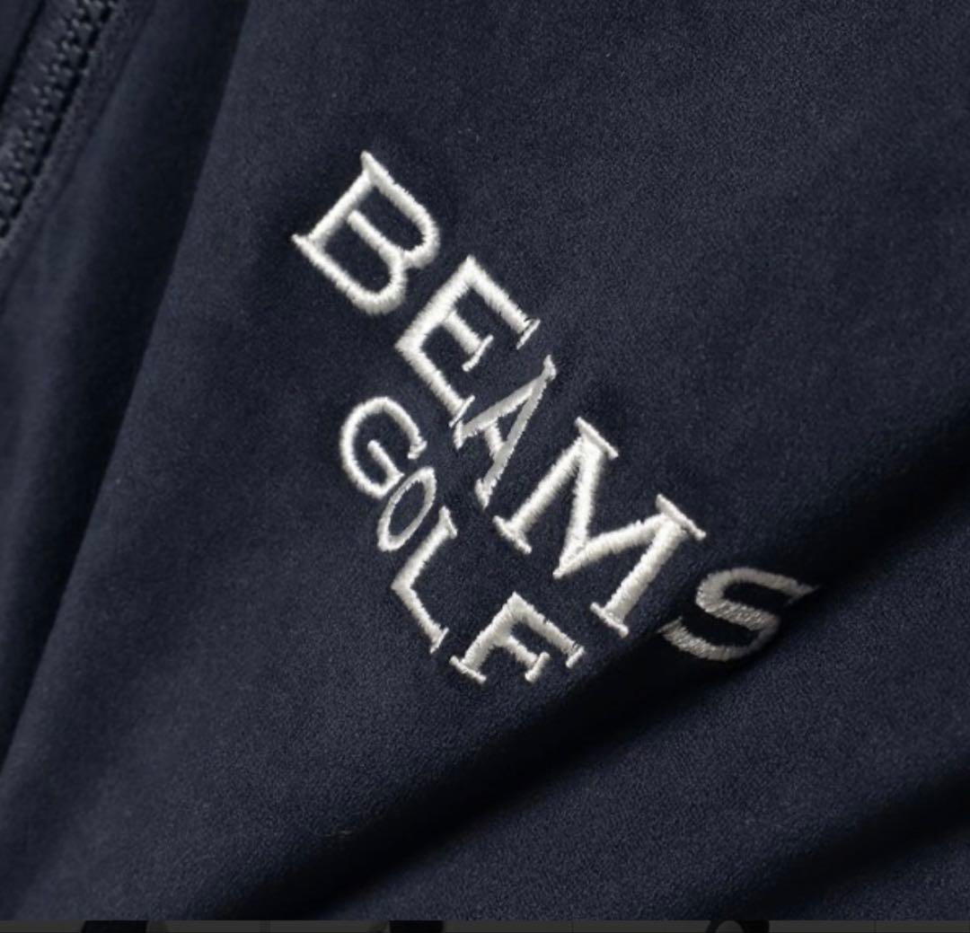 BEAMS GOLF ビームスゴルフスエードライク パデット ワンピース