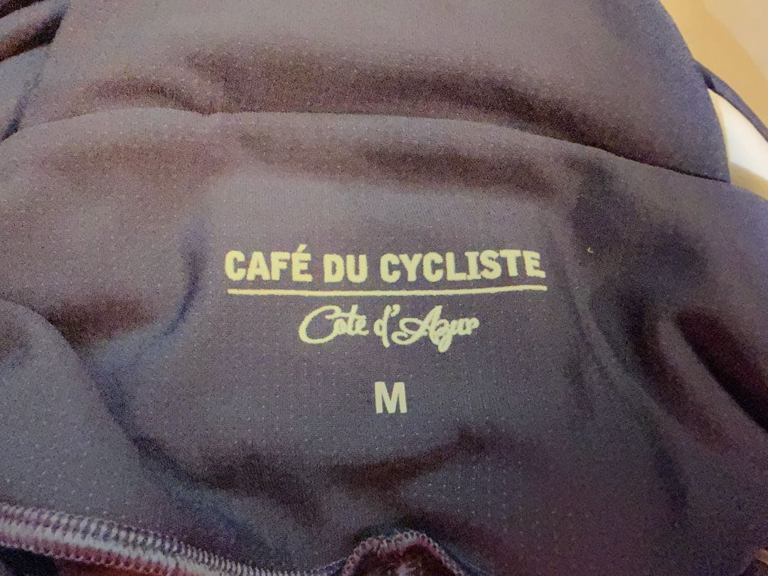 Café du Cycliste ビブタイツ ロング M ネイビー レディース