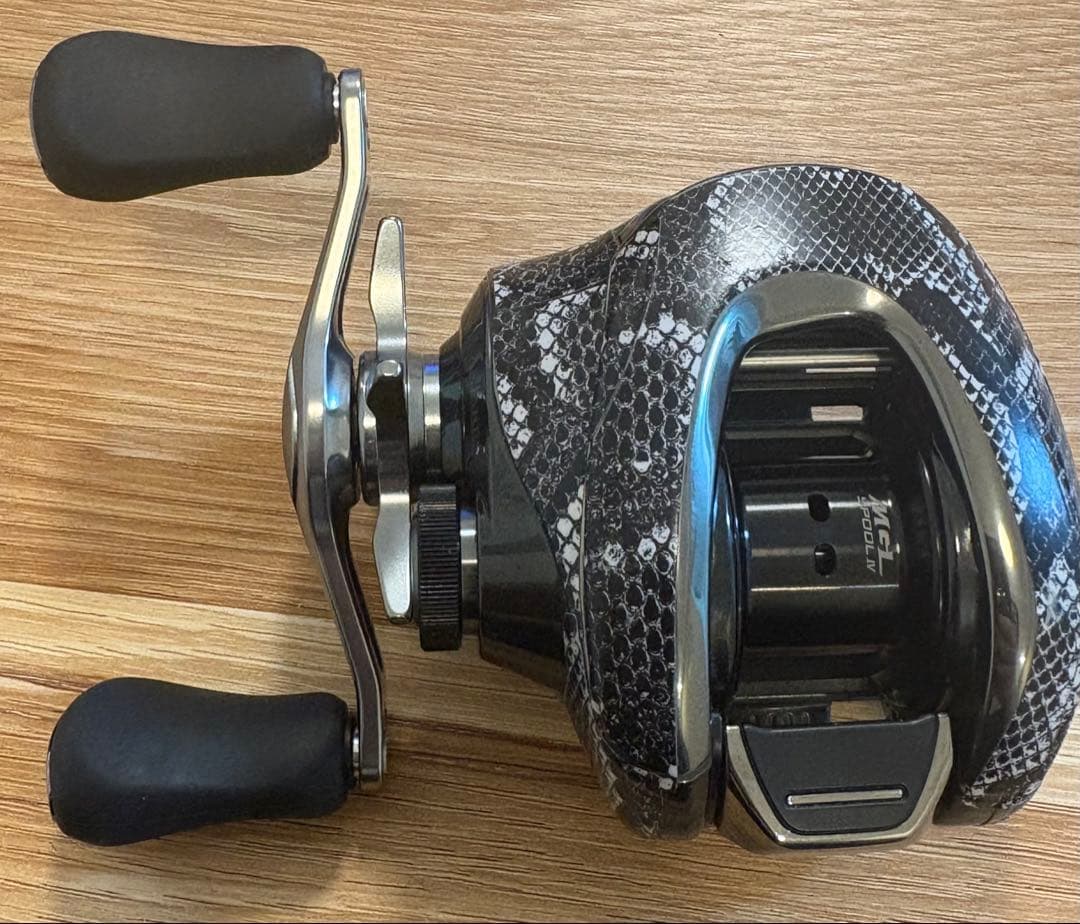 SHIMANO シマノ　25 アンタレス　101HG 鎧 カスタム　レフト　美品