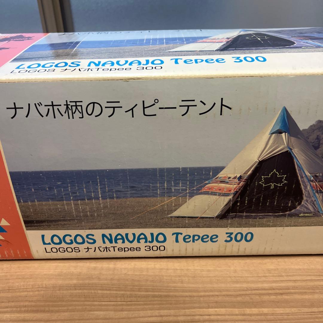 LOGOS NAVAJO Tepee 300 キャンプ用テント