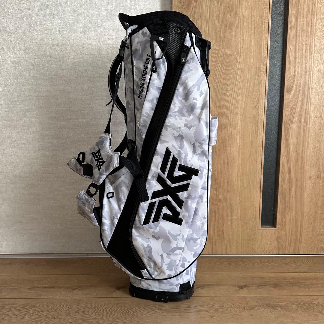 PXG フェアウェイカモ スタンド キャディバッグ カモフラ