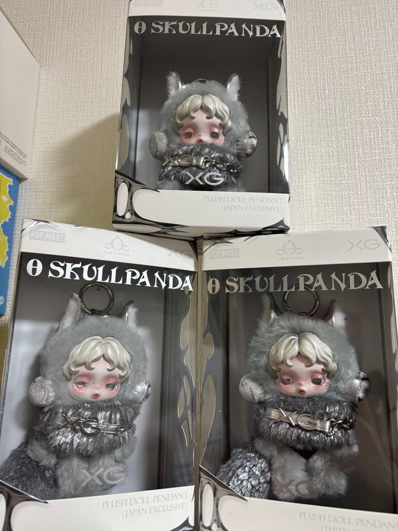 【SKULLPANDA × XG コラボ】スカルパンダ 日本限定品