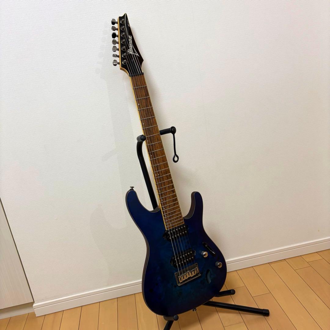 r*n様 Ibanez S7721PB Sシリーズ 7弦ギター
