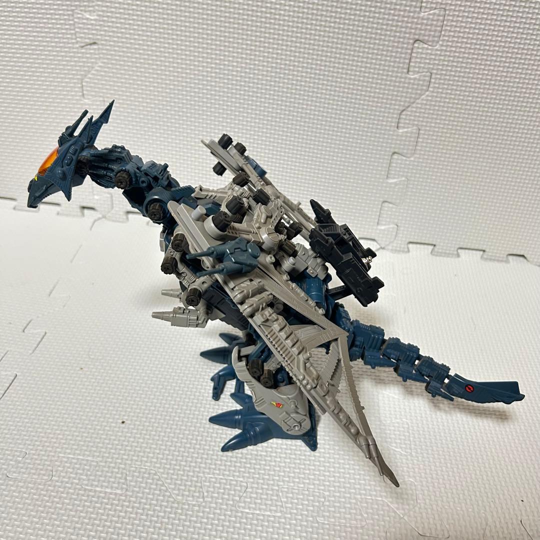 完品 旧ゾイド サラマンダー メカ生体版 昭和版 動作確認済 ZOIDS