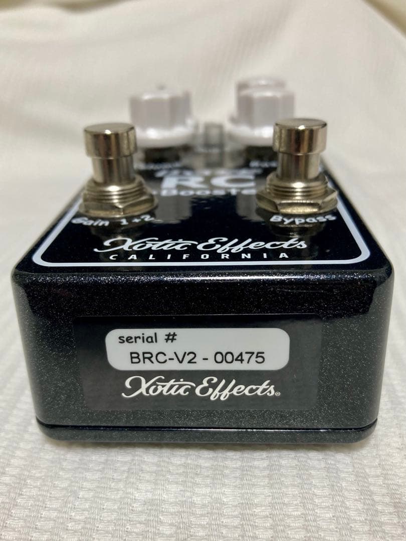 ベース XOTIC Bass RC Booster V2