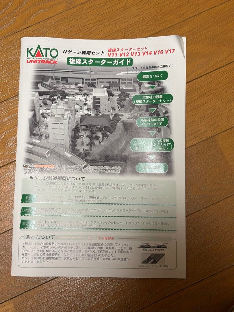 KATO 20-872 複線高架線線路基本セット　V13