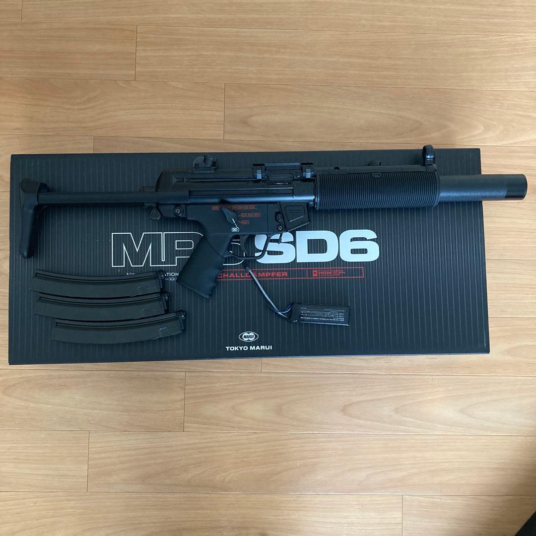 東京マルイ MP5 SD6