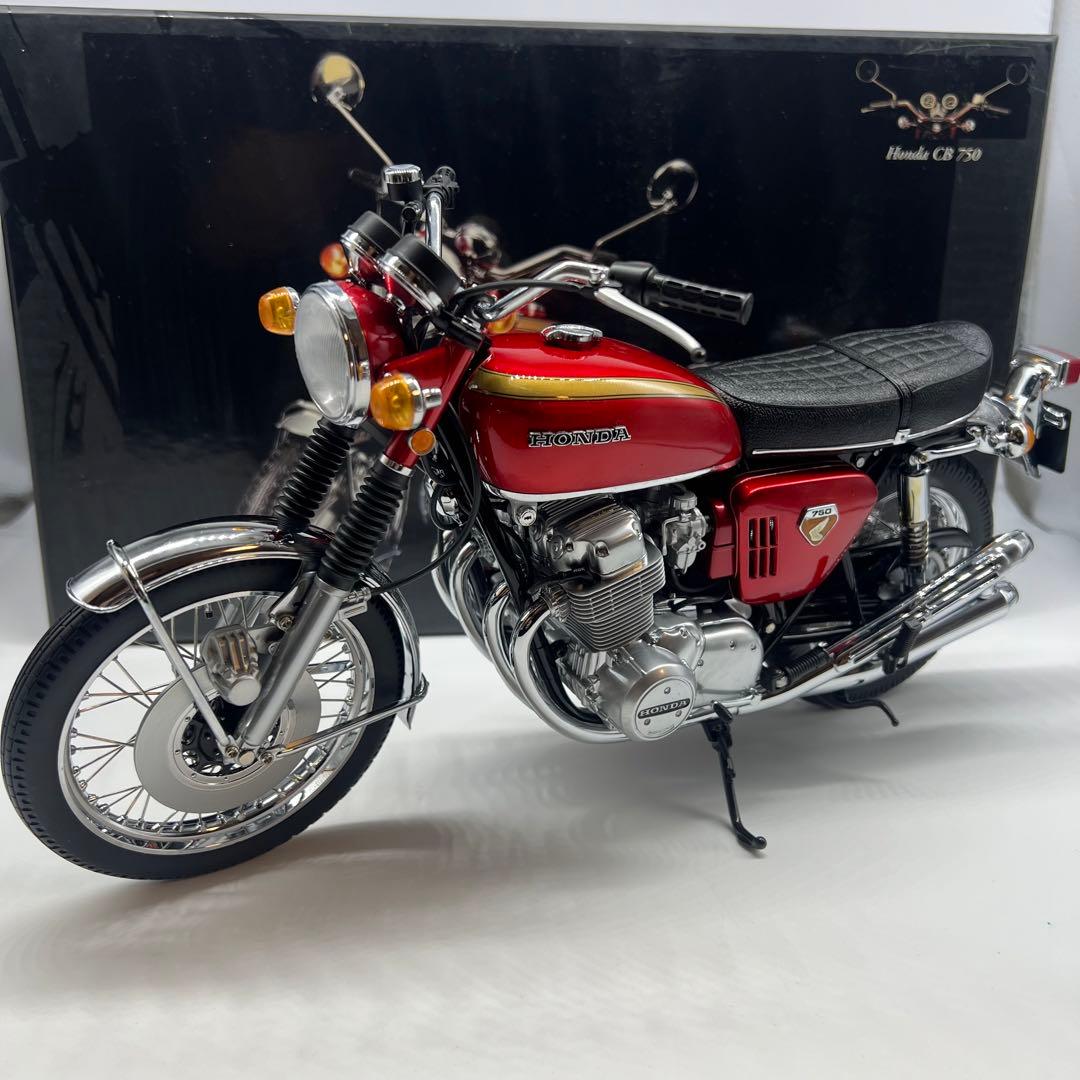 MINICHAMPS HONDA CB750 1:6 バイク ミニカー
