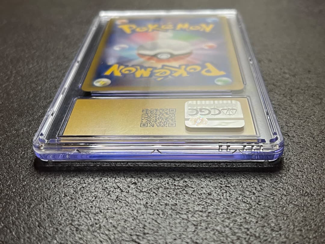 CGC10 PRISTINE｜こくばバドレックスVmax SA｜PSA10以上