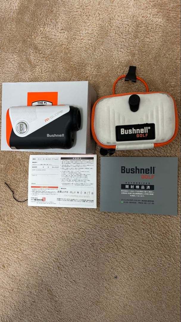 Bushnell A1 SLOPE ゴルフ用距離計