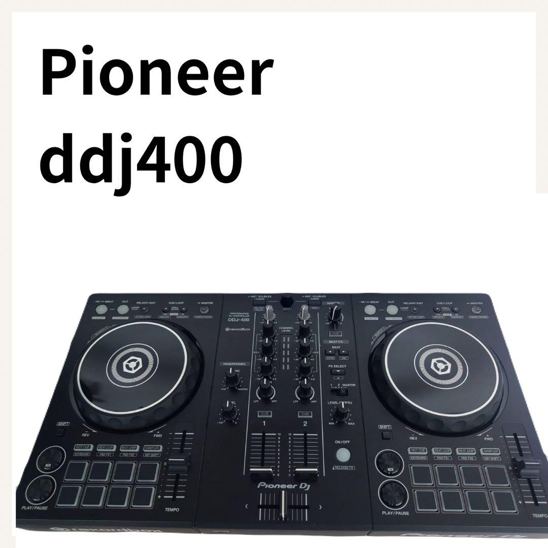 2018年製 Pioneer DJ DDJ-400 DJコントローラー