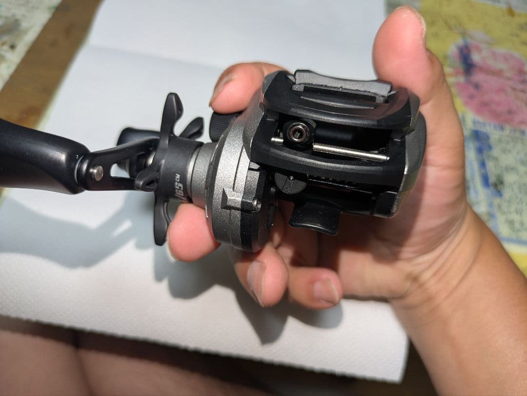 AbuGarcia マックス イージーキャストMAX X EZCAST 本体のみ
