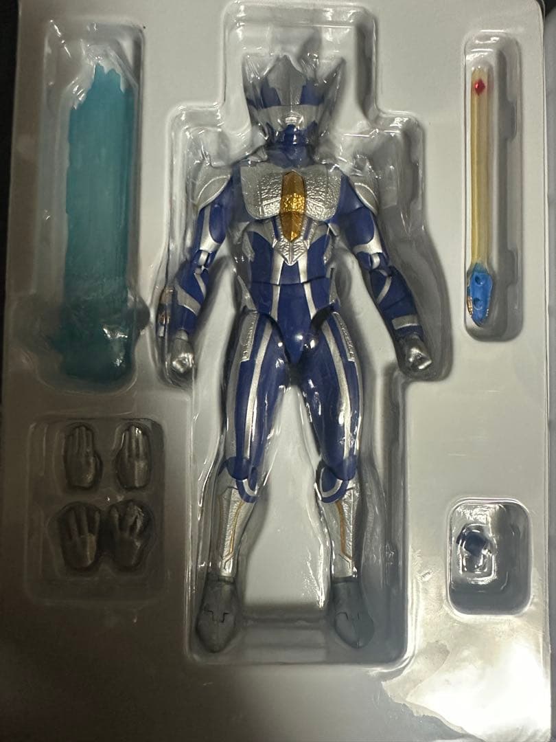 【中古】ウルトラアクト　ウルトラマンメビウスシリーズ5体セット