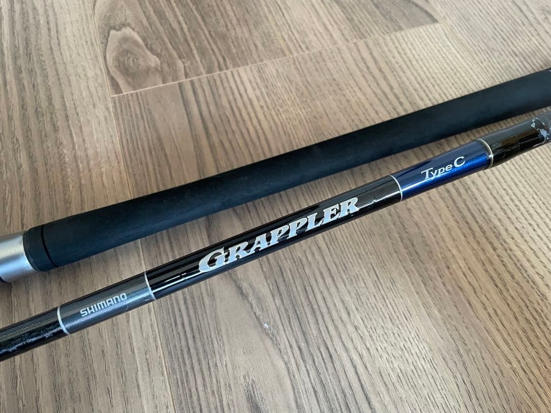 Shimano Grappler Type C S82H ヒラマサロッド