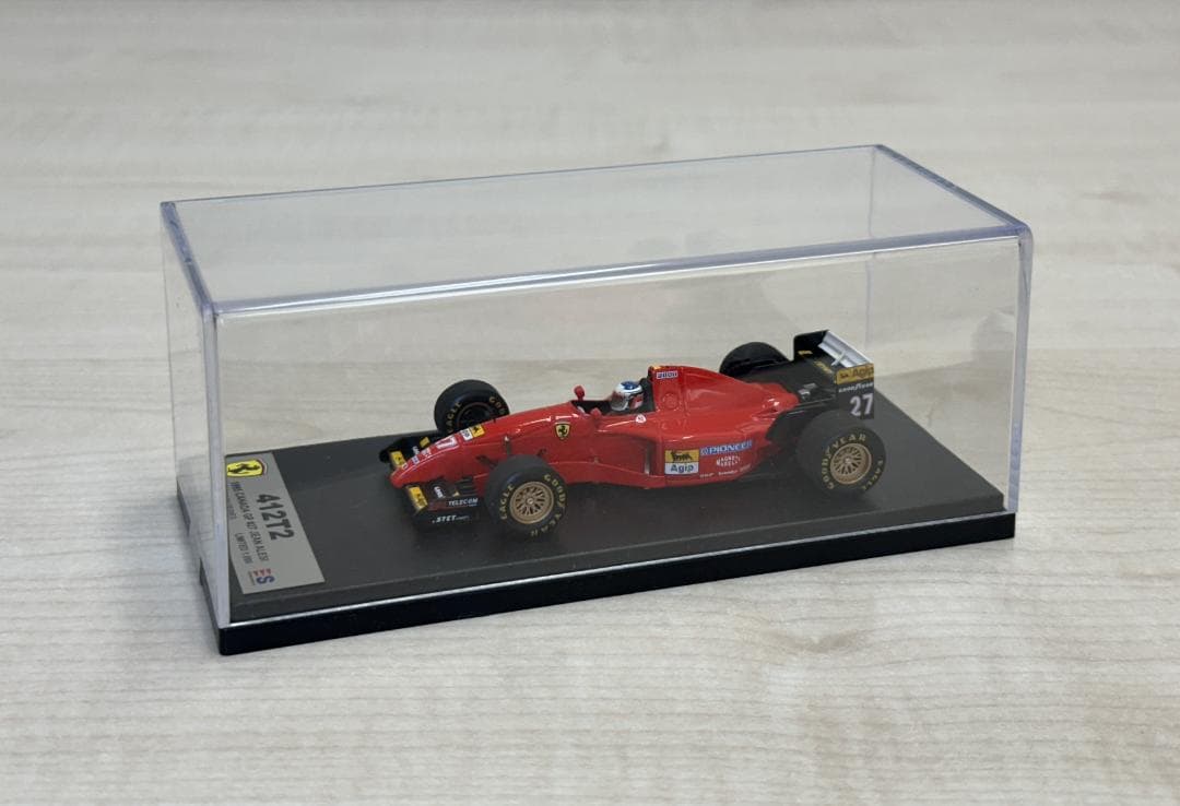 新品 1/43 ルックスマート ユーロスポーツ特注 フェラーリ 412 T2