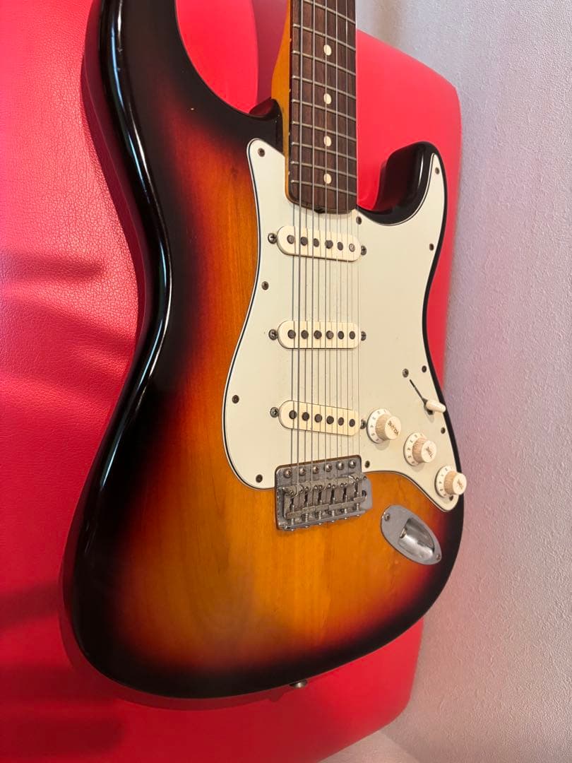 Fender Stratocaster Mexico classicラッカー