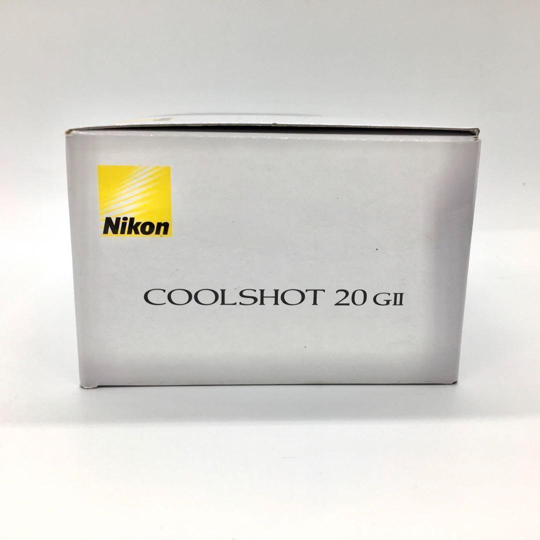 Nikon ゴルフ レーザー 距離計 COOLSHOT 20 GII