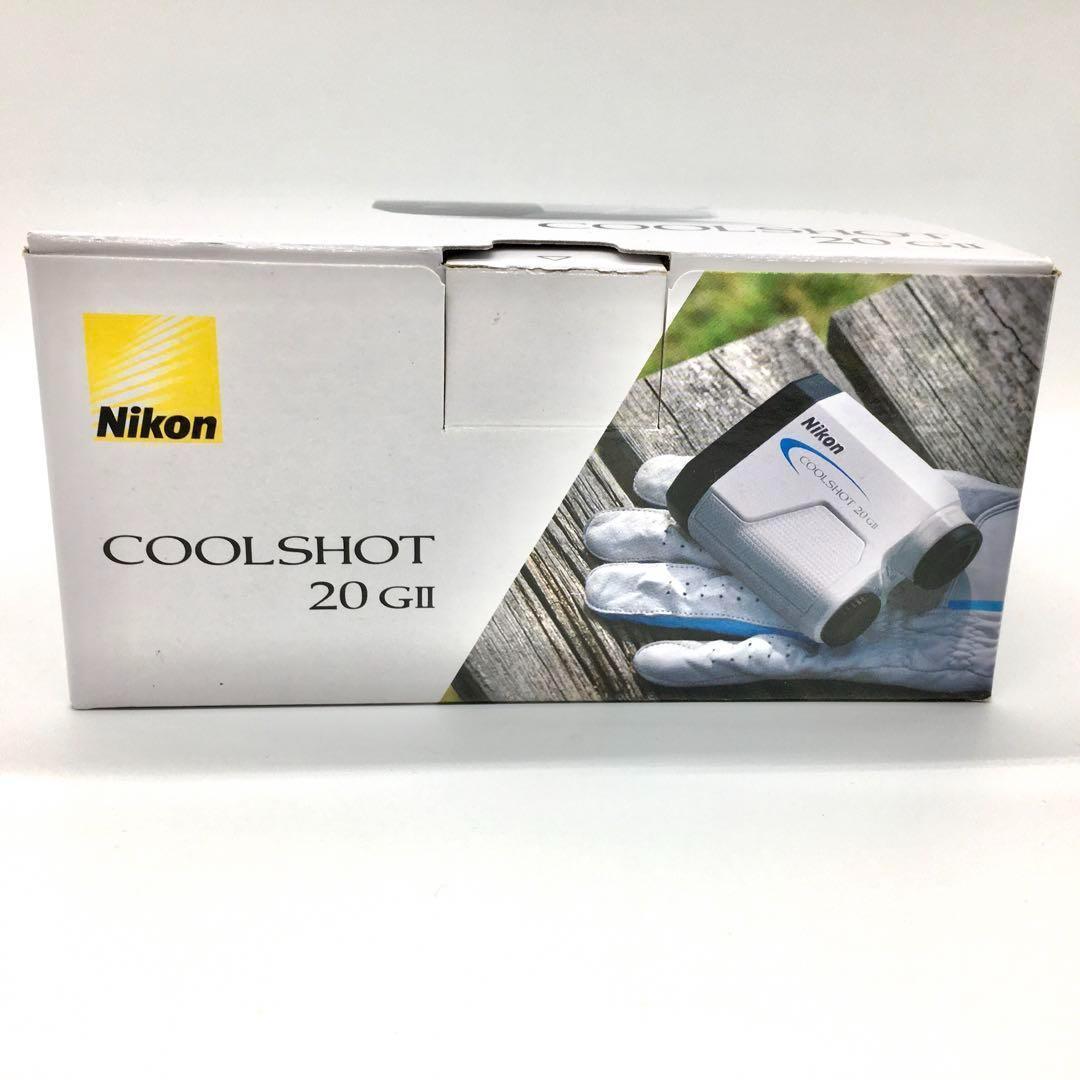 Nikon ゴルフ レーザー 距離計 COOLSHOT 20 GII