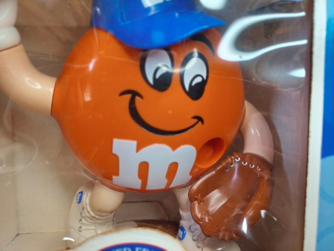 1995年 M&M's オレンジ 野球 ディスペンサー 限定品