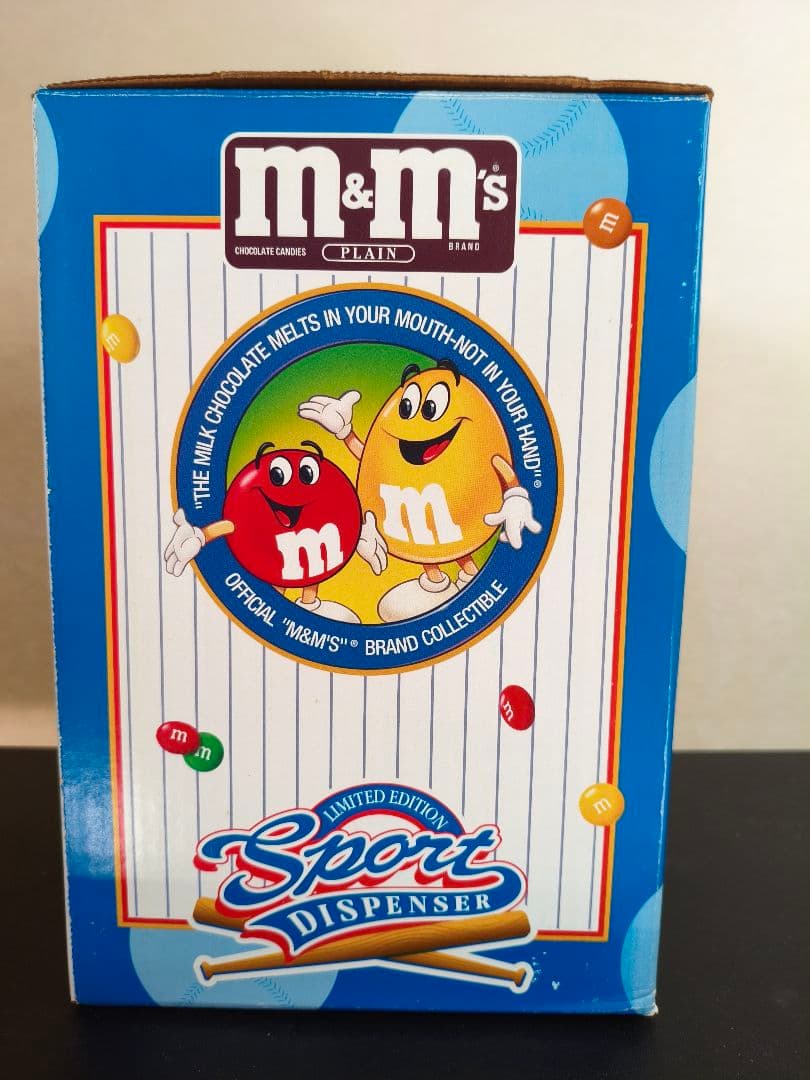 1995年 M&M's オレンジ 野球 ディスペンサー 限定品