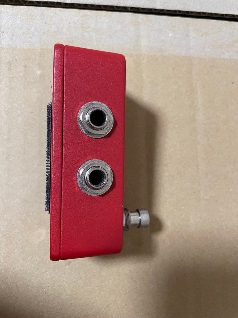 ギター JHS Pedals Mini A/B Red