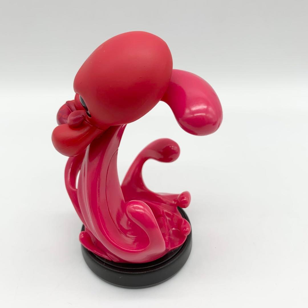 【amiibo】スプラトゥーン ガールライムグリーン タコ