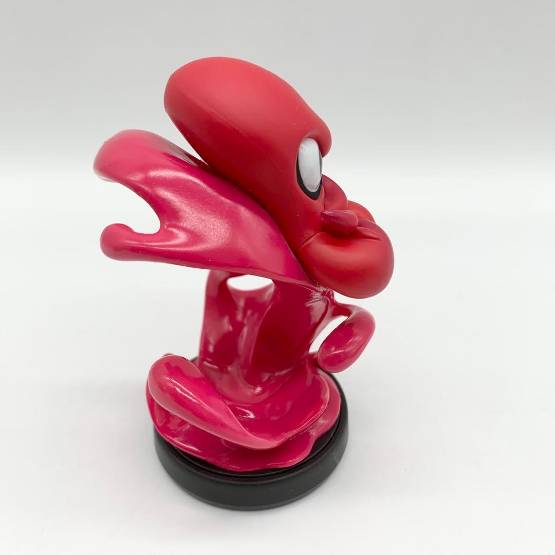 【amiibo】スプラトゥーン ガールライムグリーン タコ