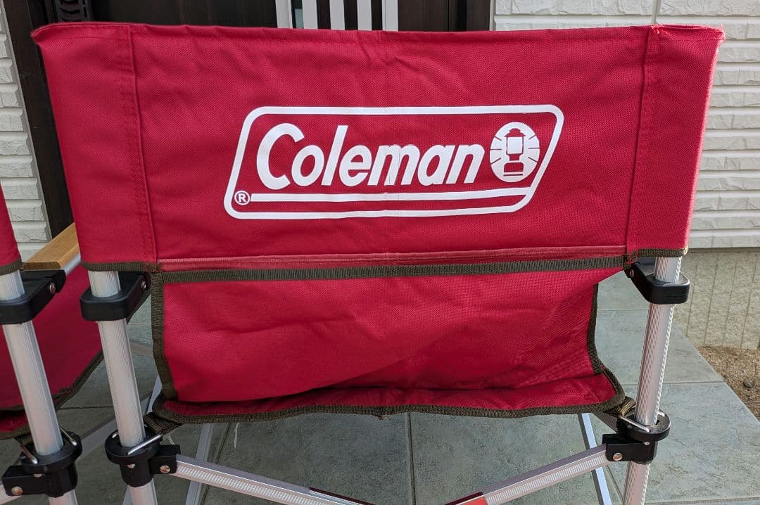 Coleman コールマン　ツーウェイキャプテンチェア　２脚セット