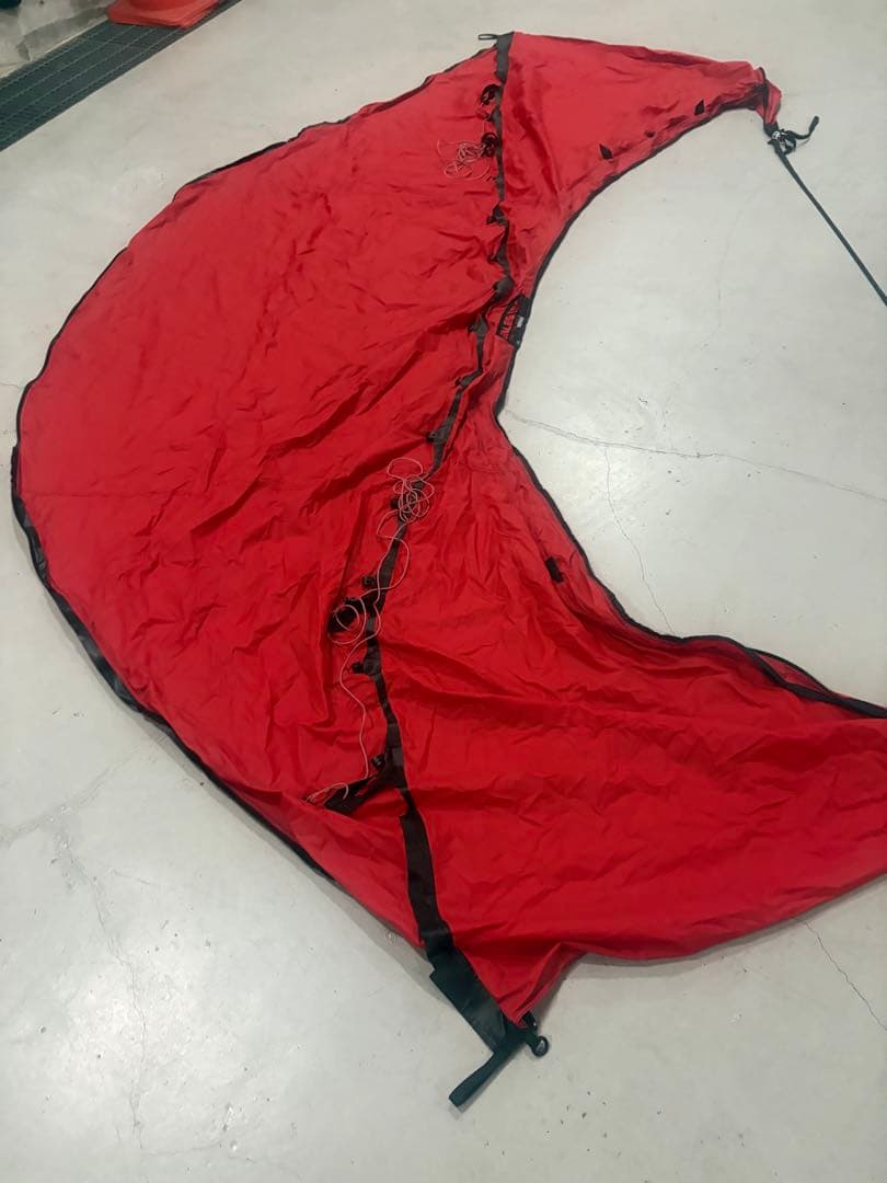 HILLEBERG Atlas Vestibule レッド