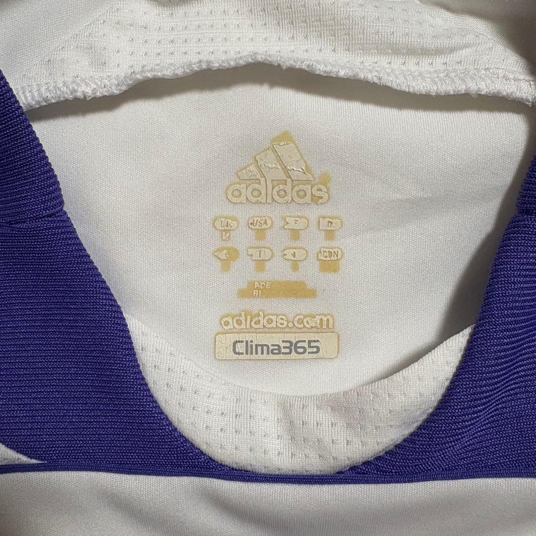 adidas Real Madrid 07-08 ユニフォーム