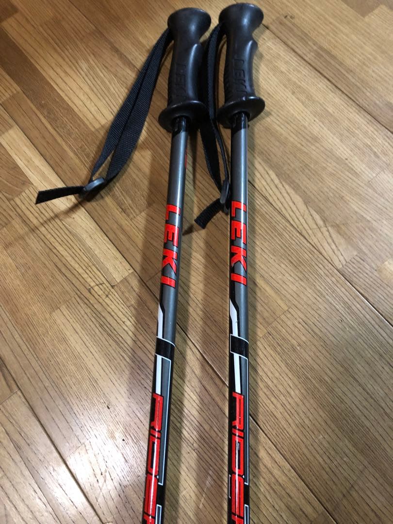 Volkl RTM 子供用　サイズ100　Leki　ポール　サイズ80