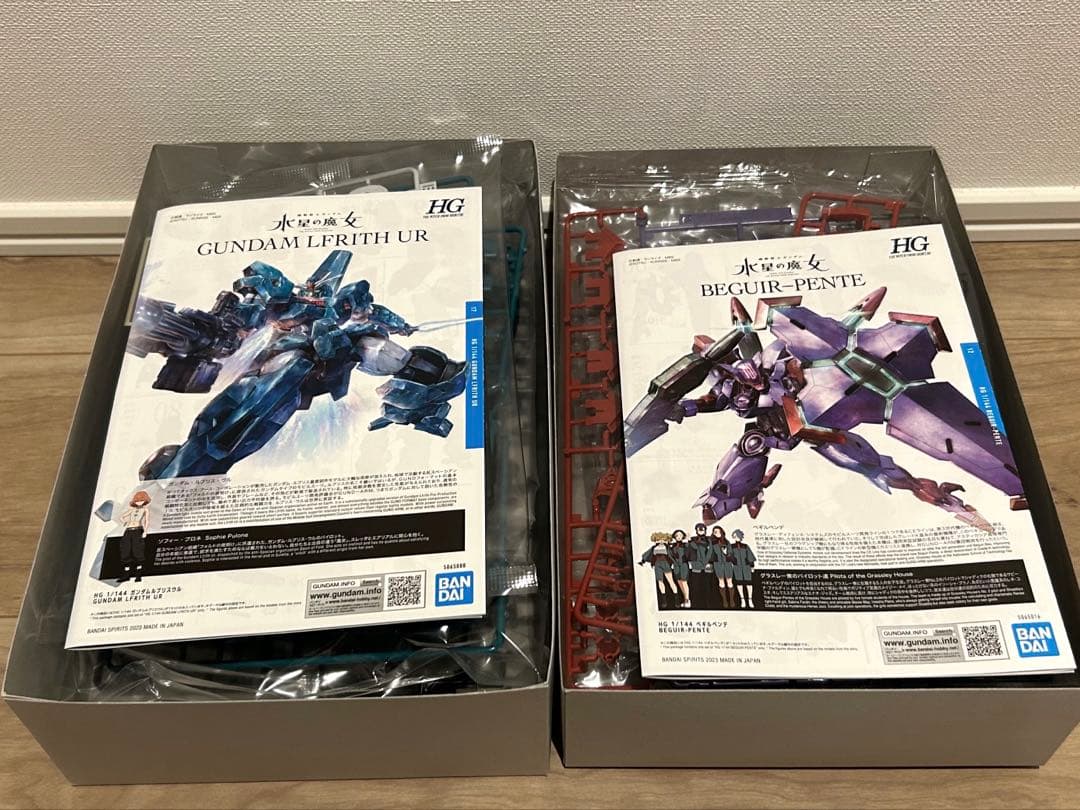 水星の魔女 ガンプラ まとめ売り 10点