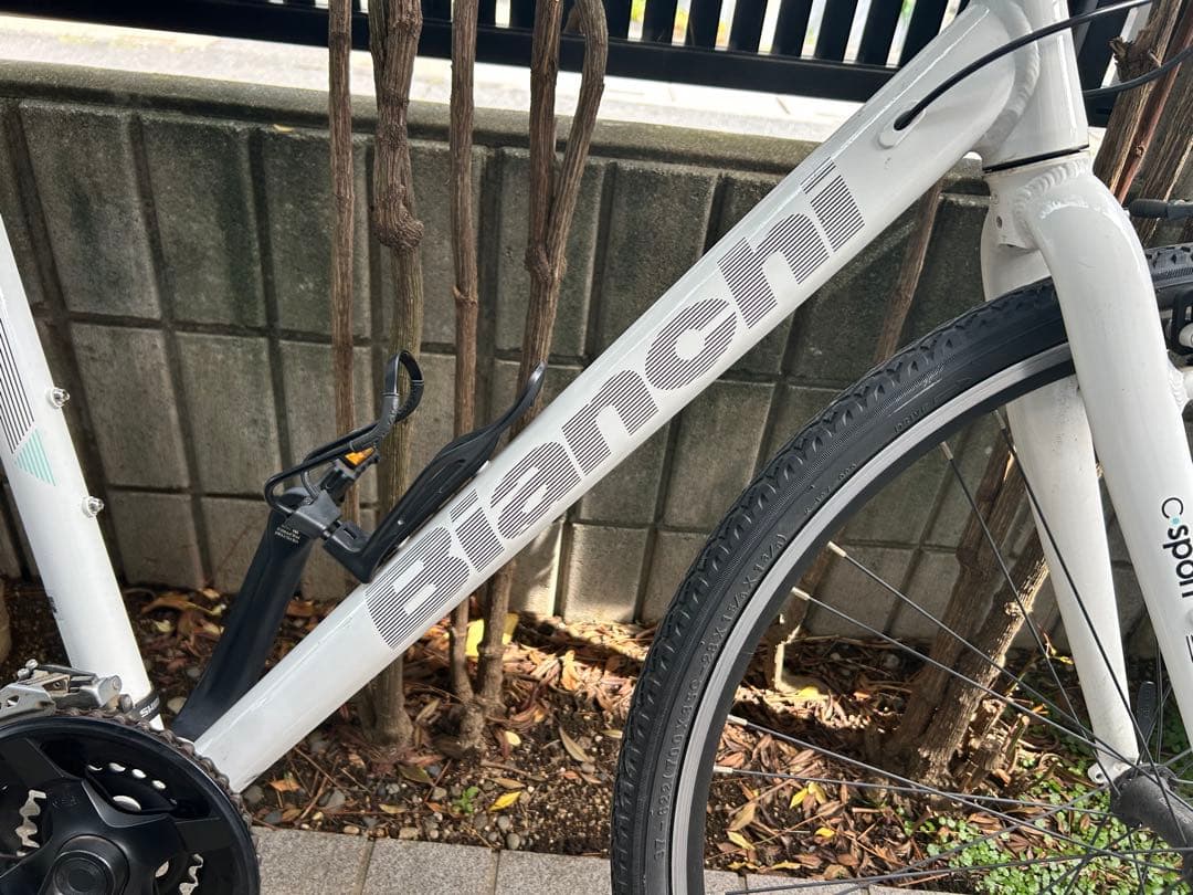 Bianchi C-Sport 1 ホワイト クロスバイク