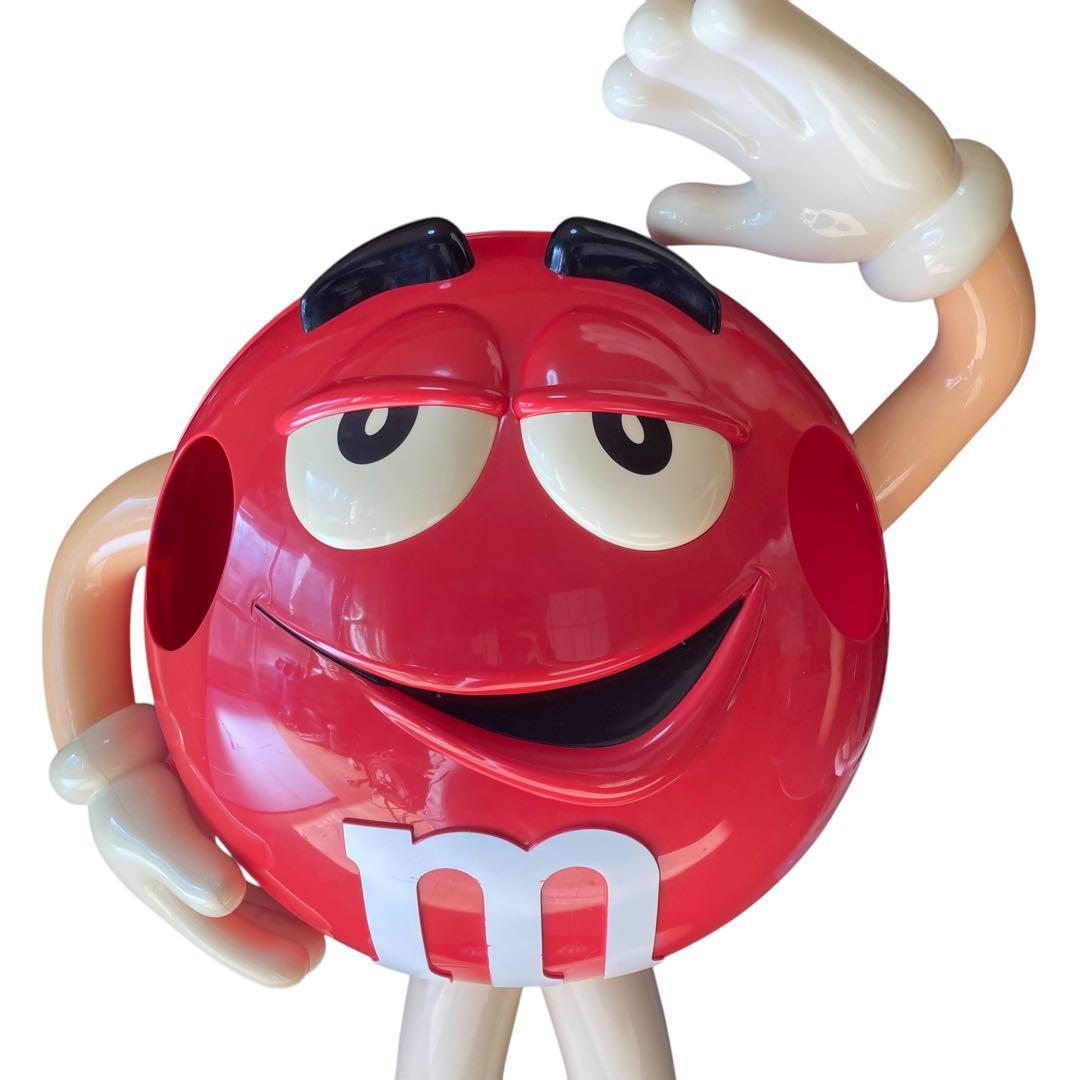✨非売品　M&M's 超大型　店舗用ディスプレイ　エムアンドエムズ