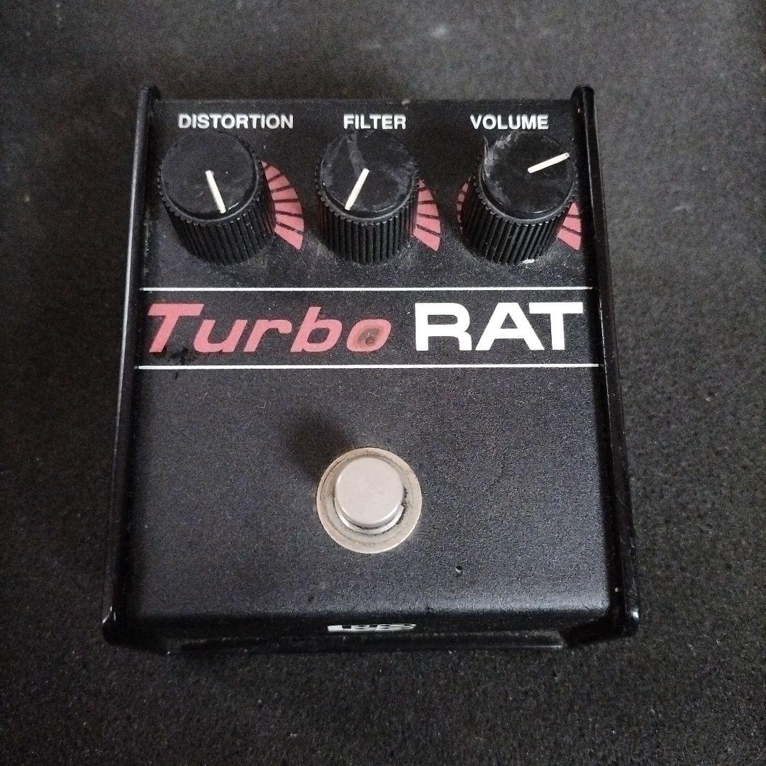 Proco Turbo RAT LM308N搭載