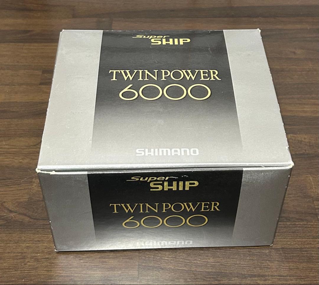 シマノSHIMANO TWIN POWER 6000 リール