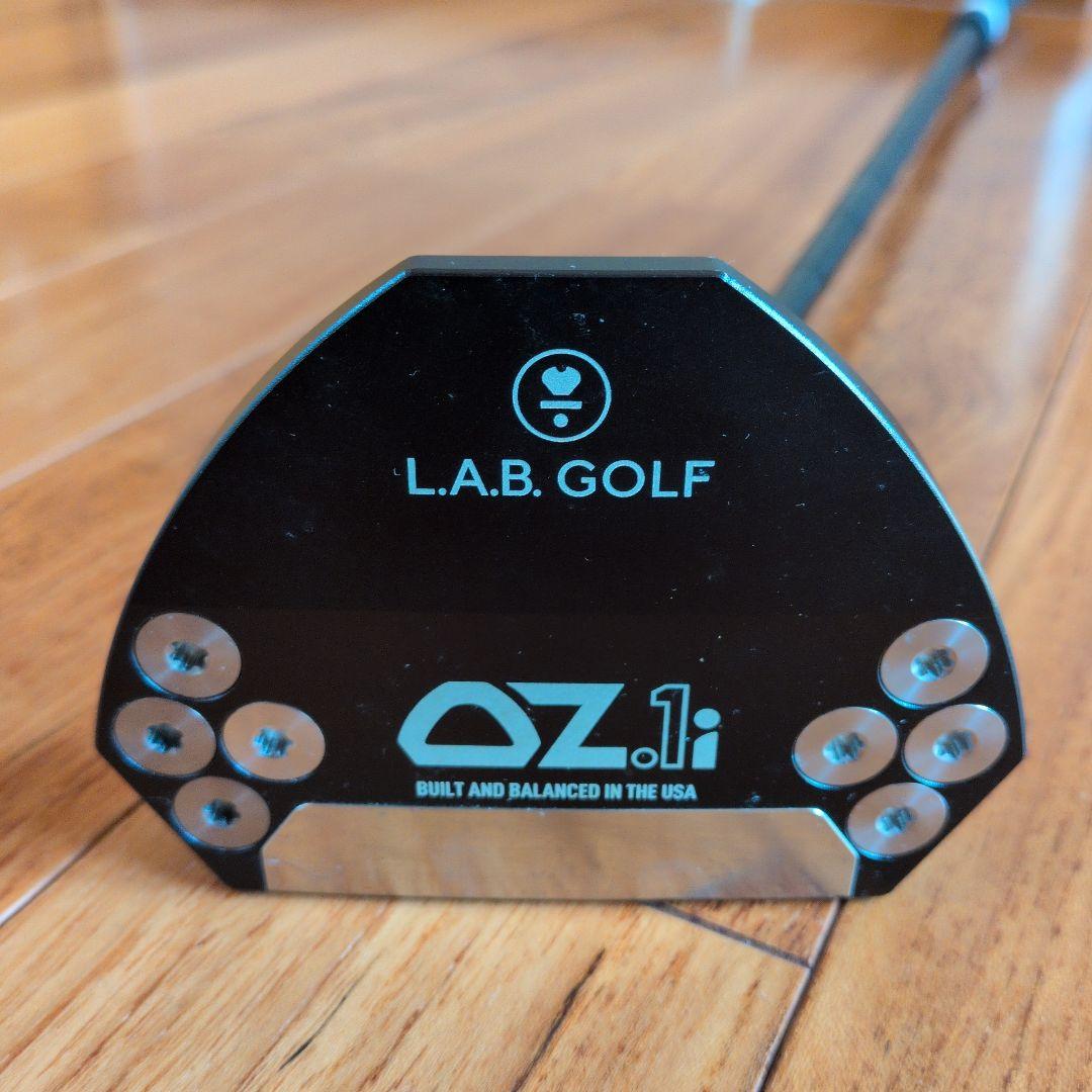 ダイさん　L.A.B. GOLF OZ 1i パター レフティ