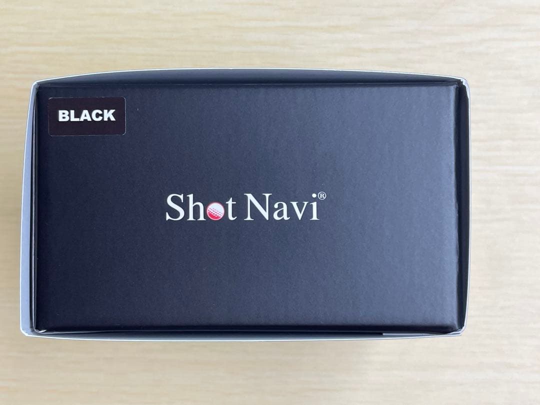 Shot Navi EXCEEDS ショットナビエクシード 黒 ＋ 保護フィルム