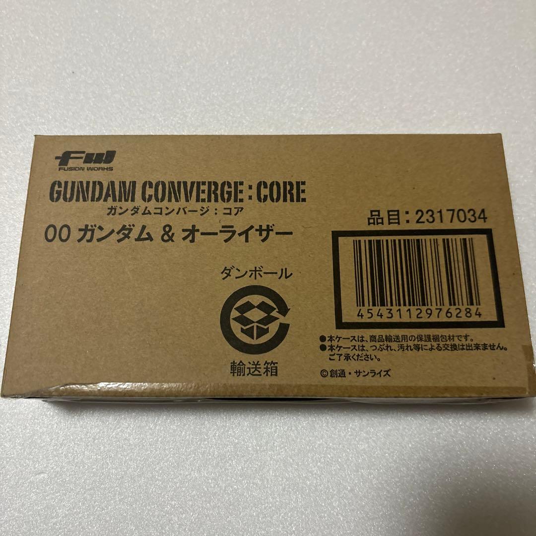 GUNDAM CONVERGE:CORE ダブルオーガンダム＆オーライザーセット