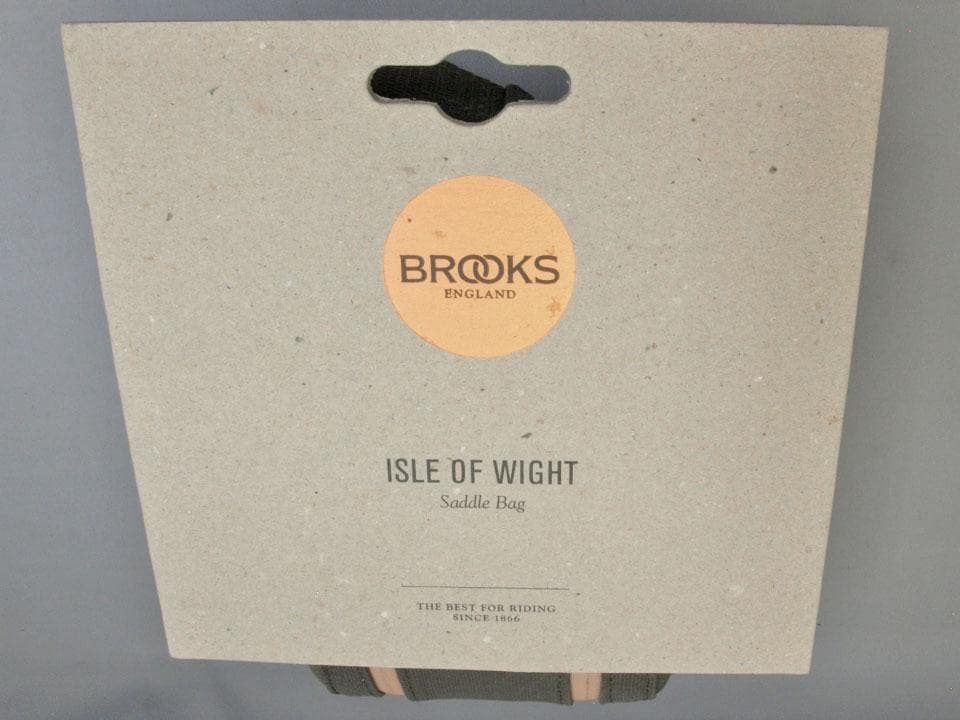 ブルックス（BROOKS）サドルバッグIsle of Wight Mサイズ 新品