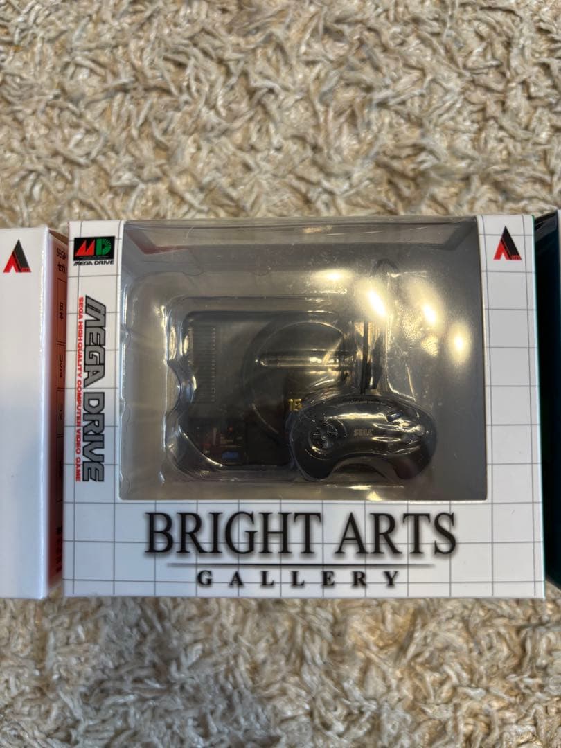 BRIGHT ARTS GALLERY 3個セット
