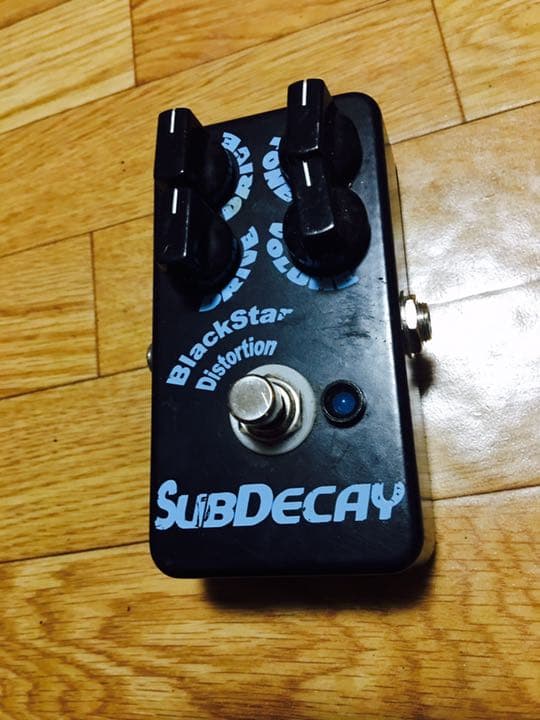 SUB DECAY エフェクター ディストーション BLACKSTAR