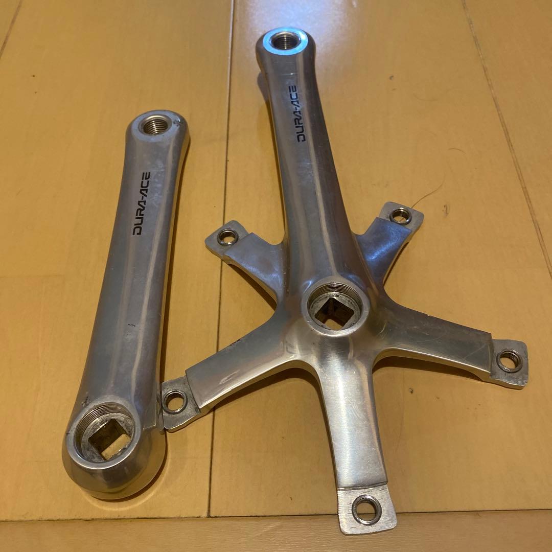 Dura-Ace クランクセット シルバー170mm