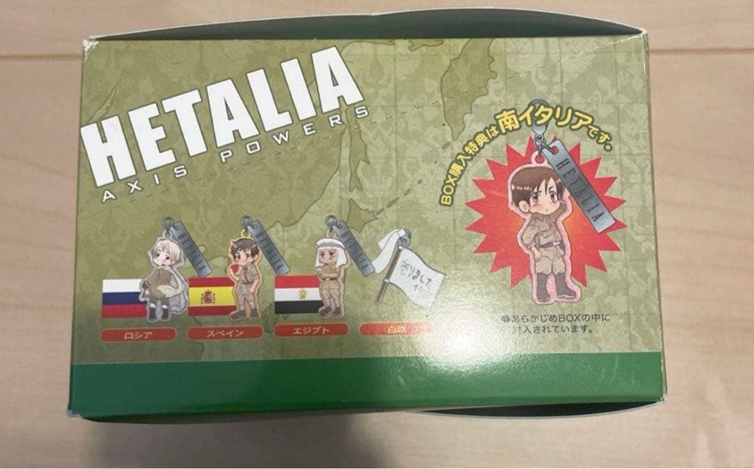 ヘタリア Axis Powers メタルチャームコレクションB BOX