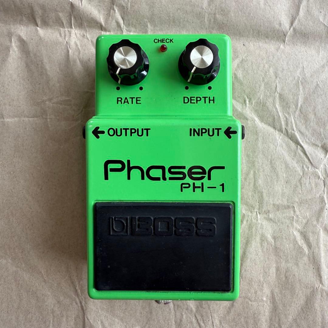 BOSS PH-1 Phaser 銀ネジ