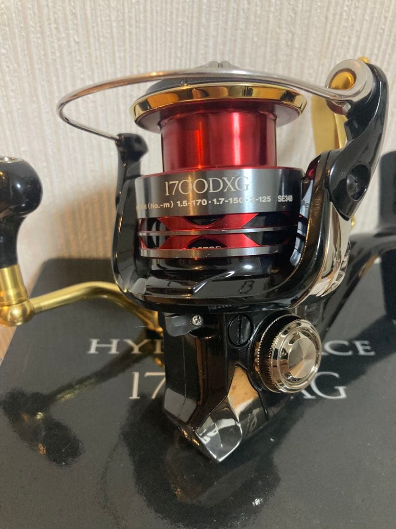 か*ん様 SHIMANO BB-X HYPERFORCE 1700DXG 予備ス