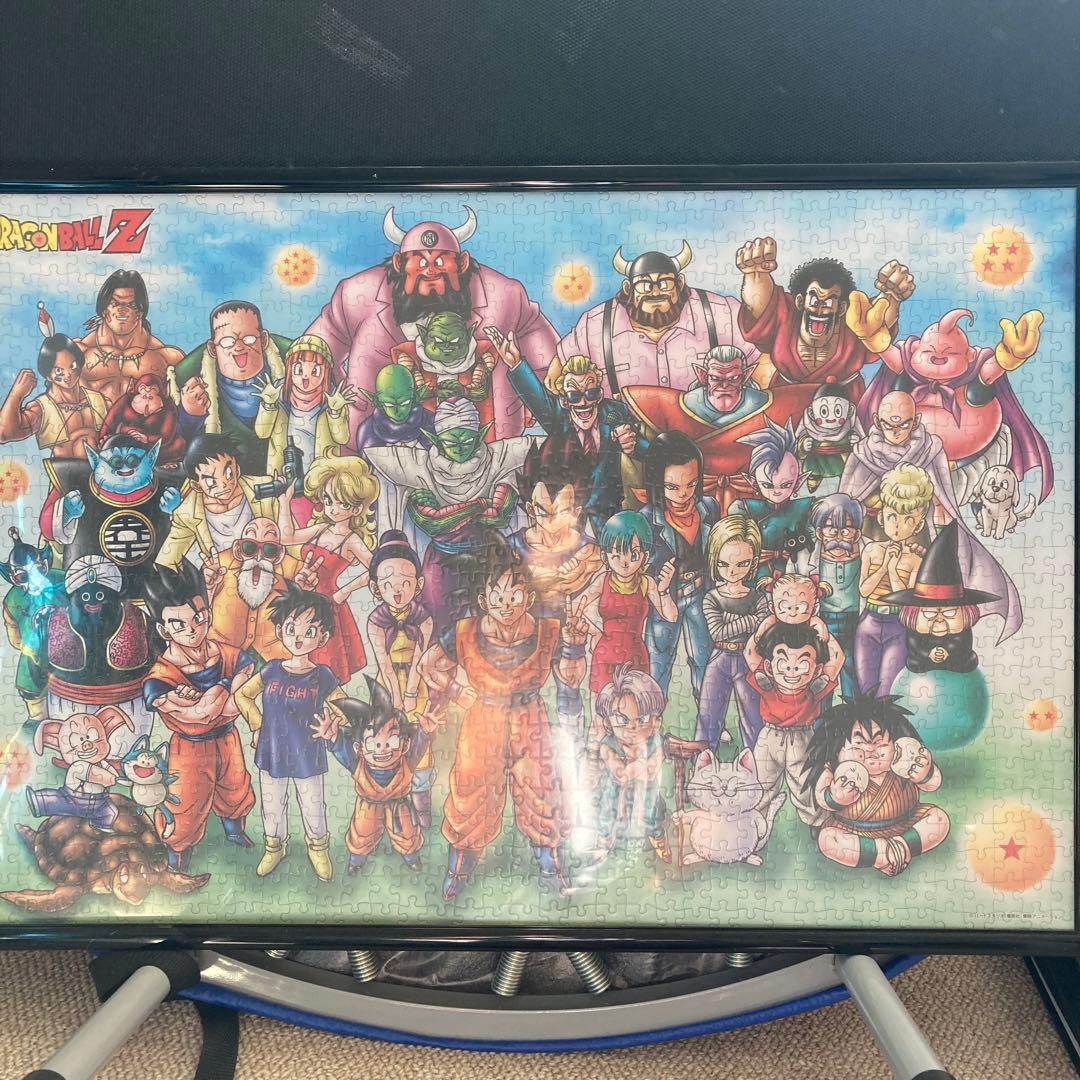 ドラゴンボールZ ジグソーパズル フレーム付き